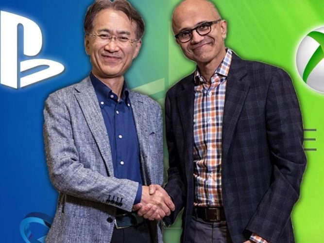 SONY Y MICROSOFT ANUNCIAN NUEVA COLABORACION - PC GAMER